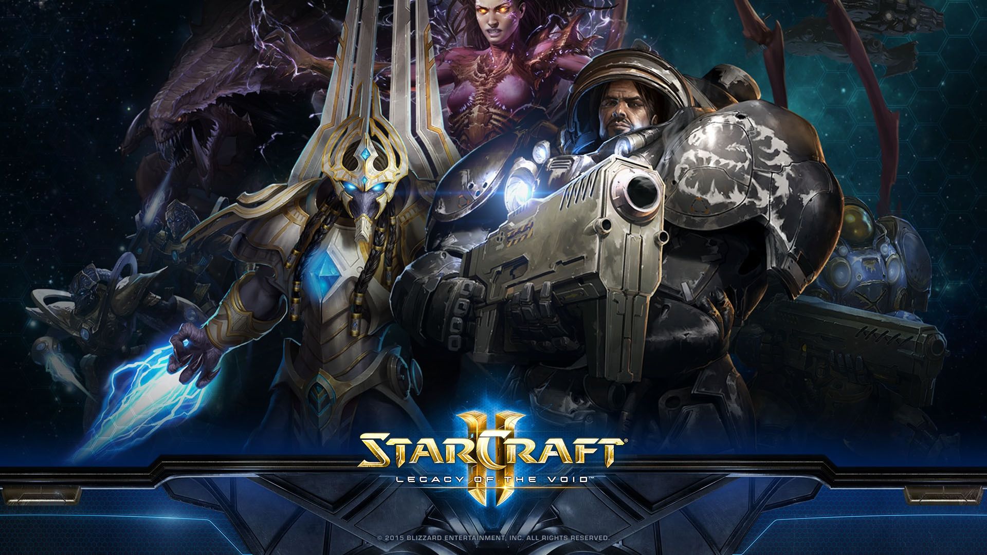 StarCraft II – Hastega