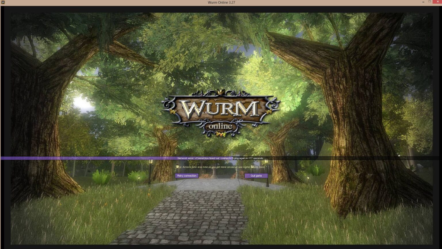 Wurm Online – Hastega