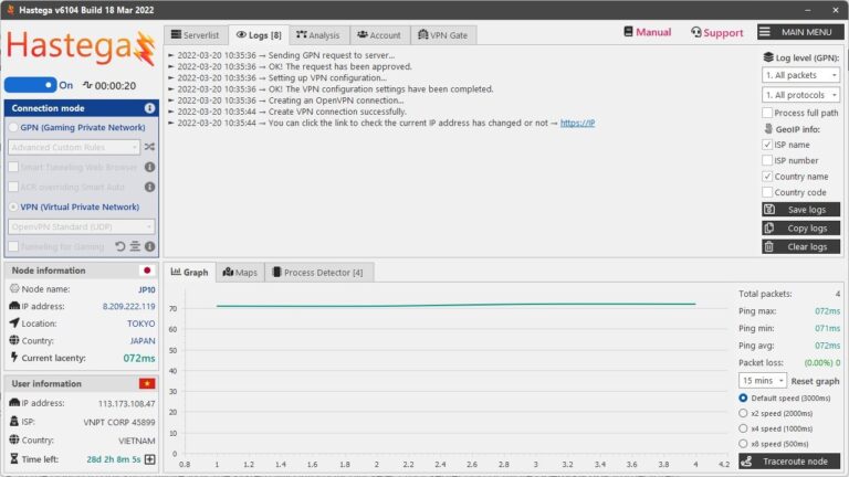 How to use Hastega VPN mode (Virtual Private Network) – Hastega