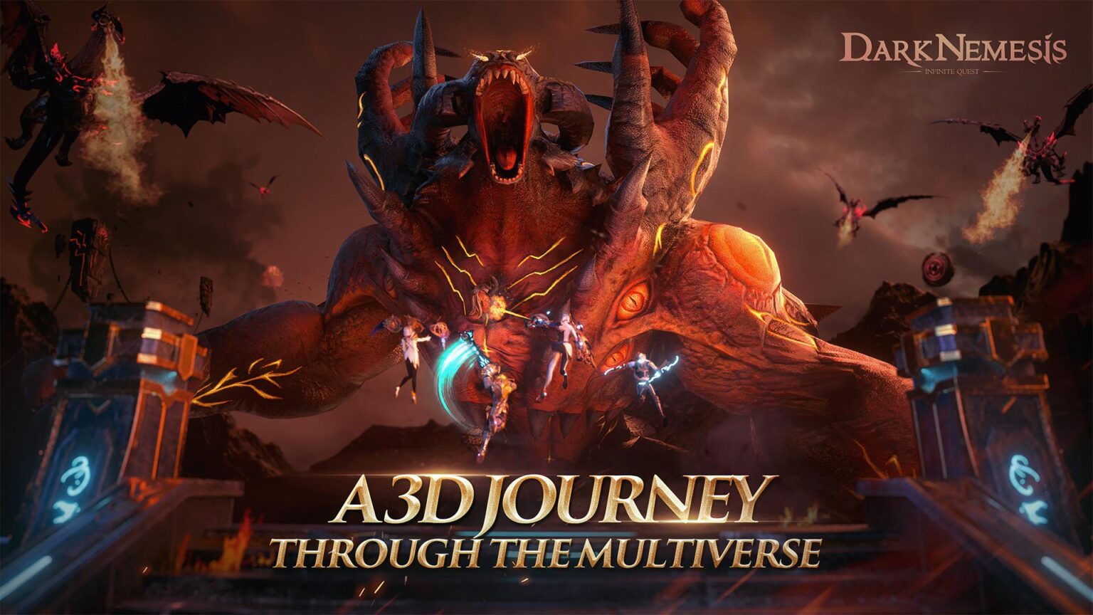 Dark Nemesis: Infinite Quest – Hastega